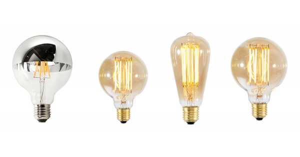 Designer Light Bulbs | Designer LED Light Bulbs | E27 LED & E14 LED ...