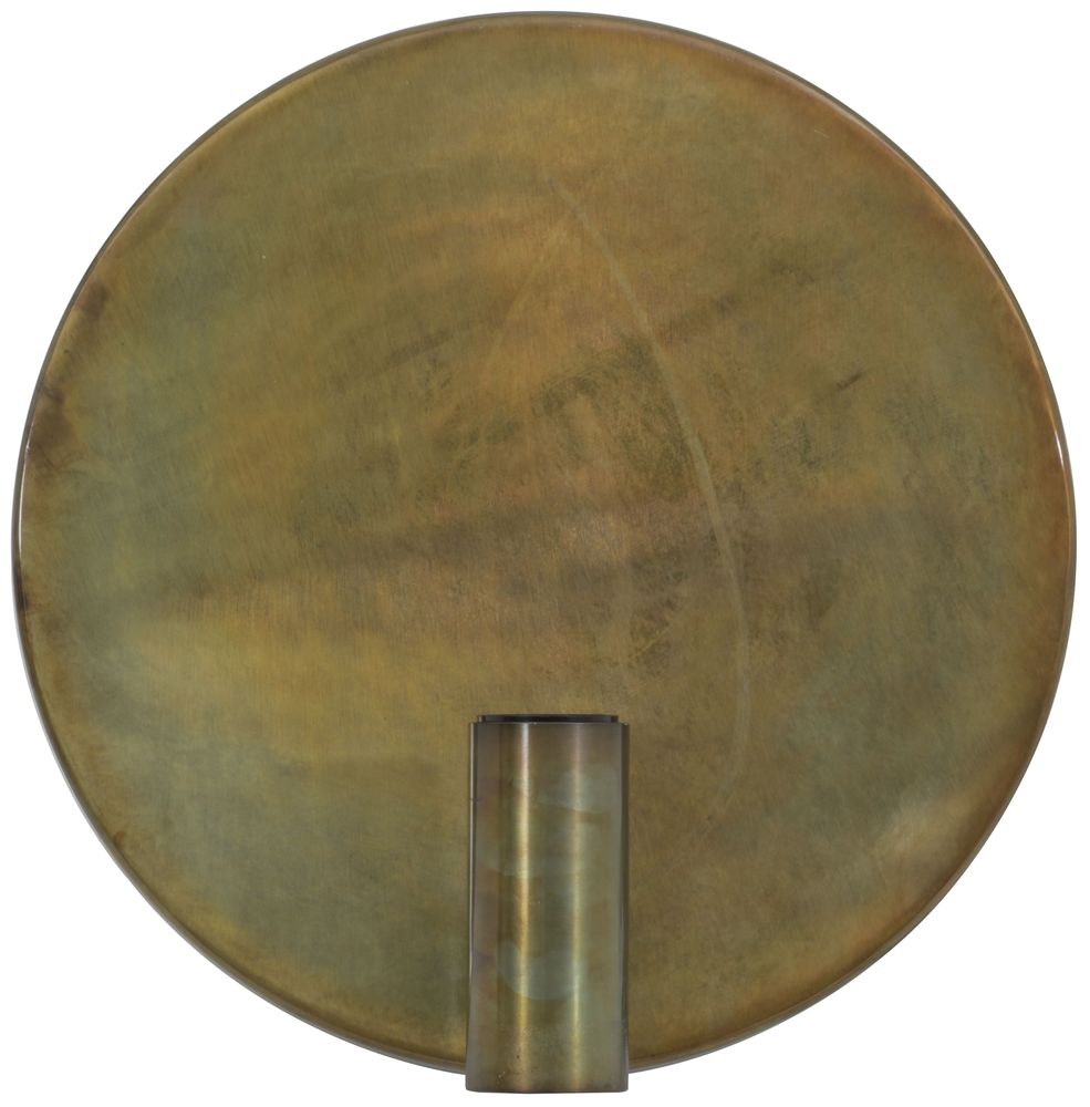 Light and Living Disc Golden Colour Wall Light | Gold Round & Circular ...