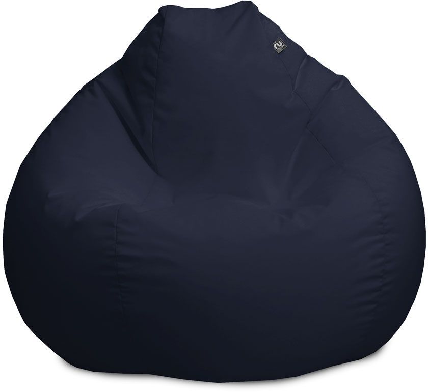 rucomfy Slouchbag Indoor Outdoor Bean Bag Navy Blue